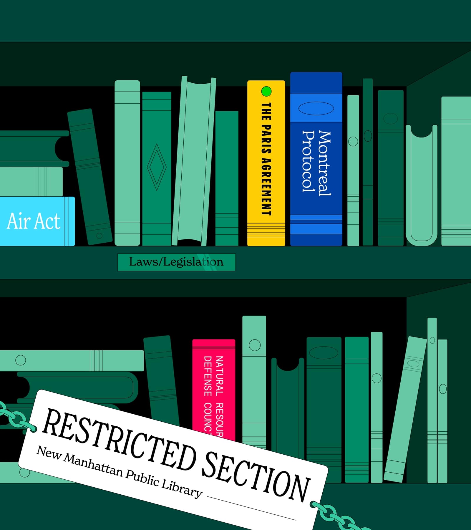 New Manhattan - Nick Randle